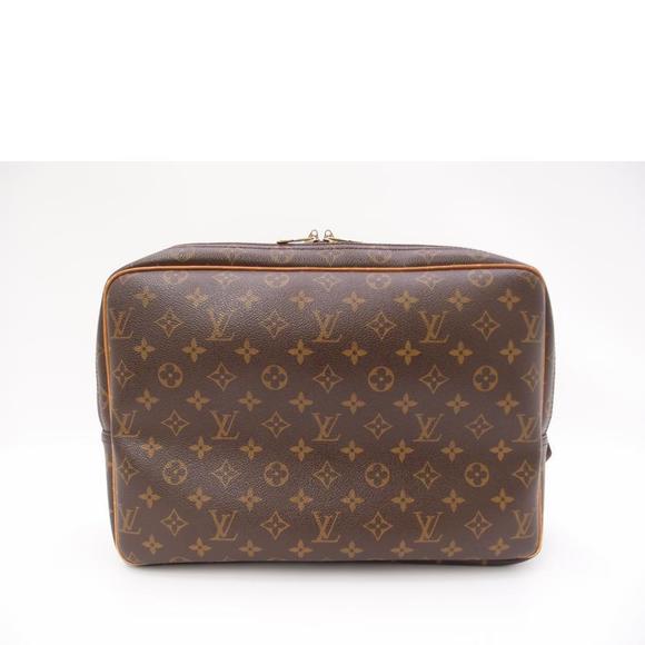 Louis Vuitton | Bags | Louis Vuitton Gm Reporter Monogram Handbag Brown ...